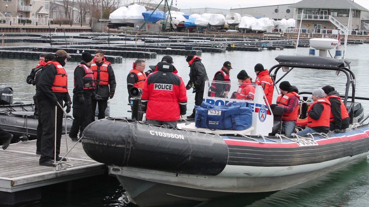 Toby Barrett MPP - HMCS York - YouTube
