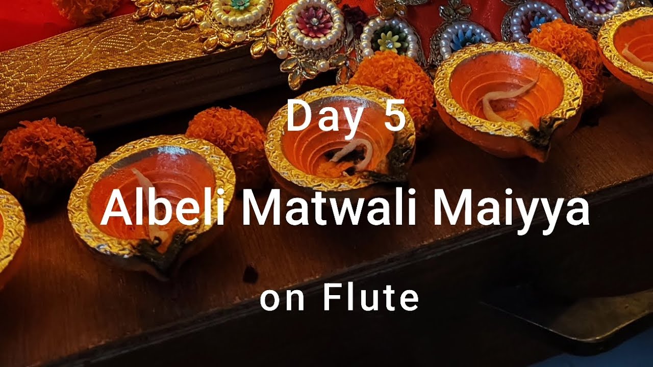 Day 5// Navratri//Jai Maata Dii 🙏🏽🚩// watch till end - YouTube