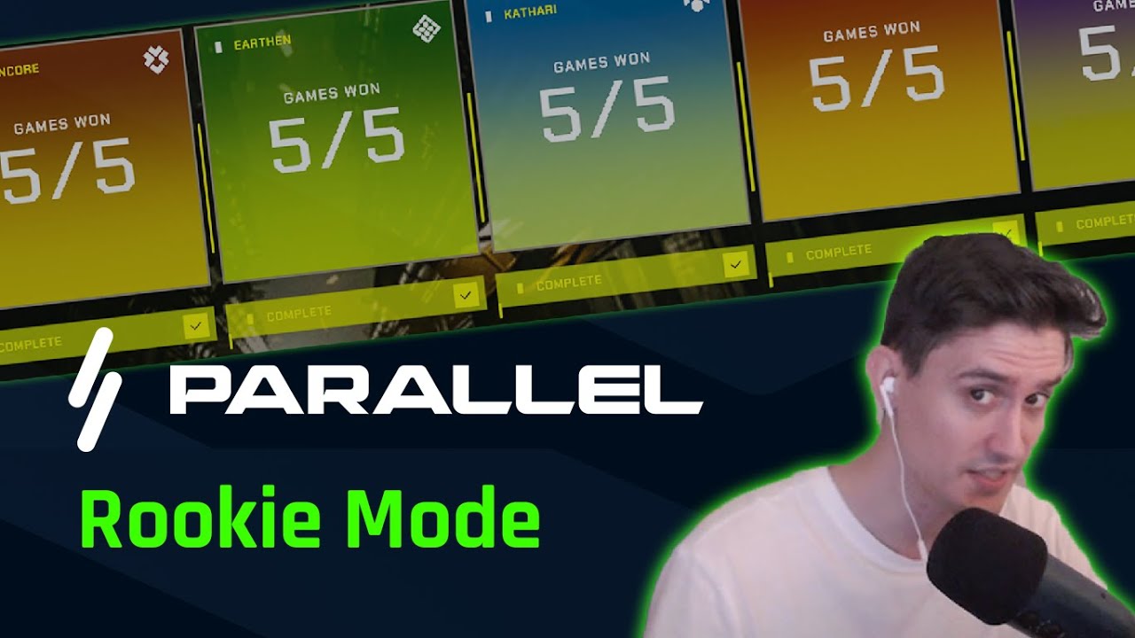 How to Start and Excel in Parallel TCG - YouTube