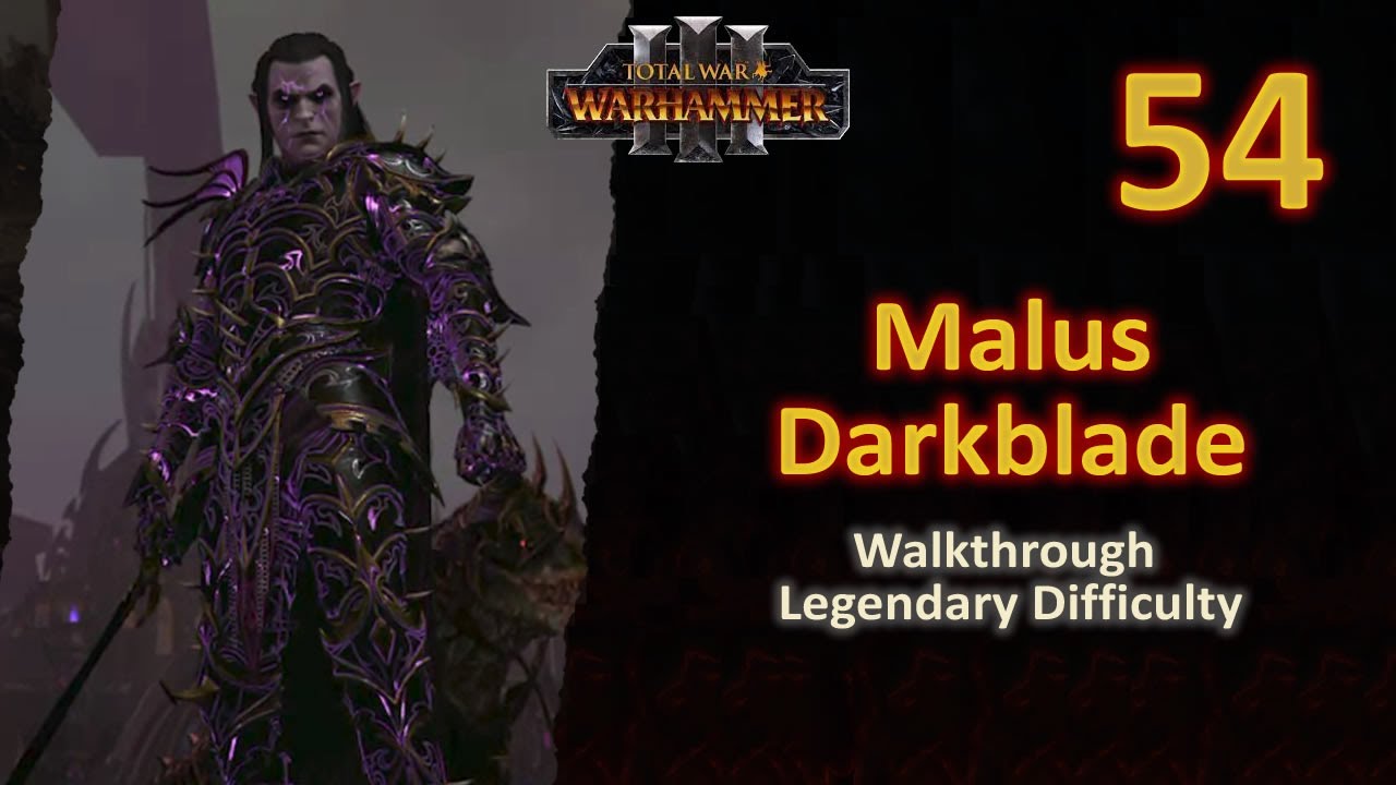 #54 Malus Darkblade - Part 2: Battle of Fort Bergbres vs Reikland ...