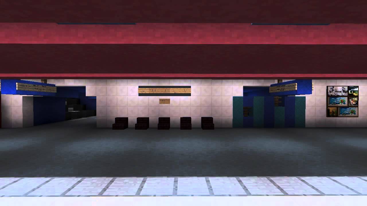 Minecraft - RER - Auber - YouTube