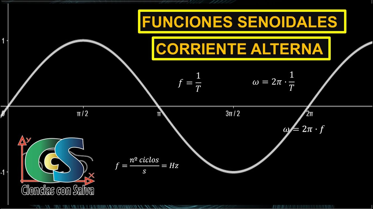 Funciones Senoidales Sus Caractersticas Y Valores De Onda