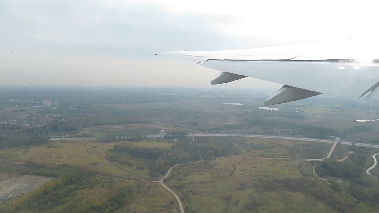Aeroflot Boeing 777 Moscow to LAX - YouTube