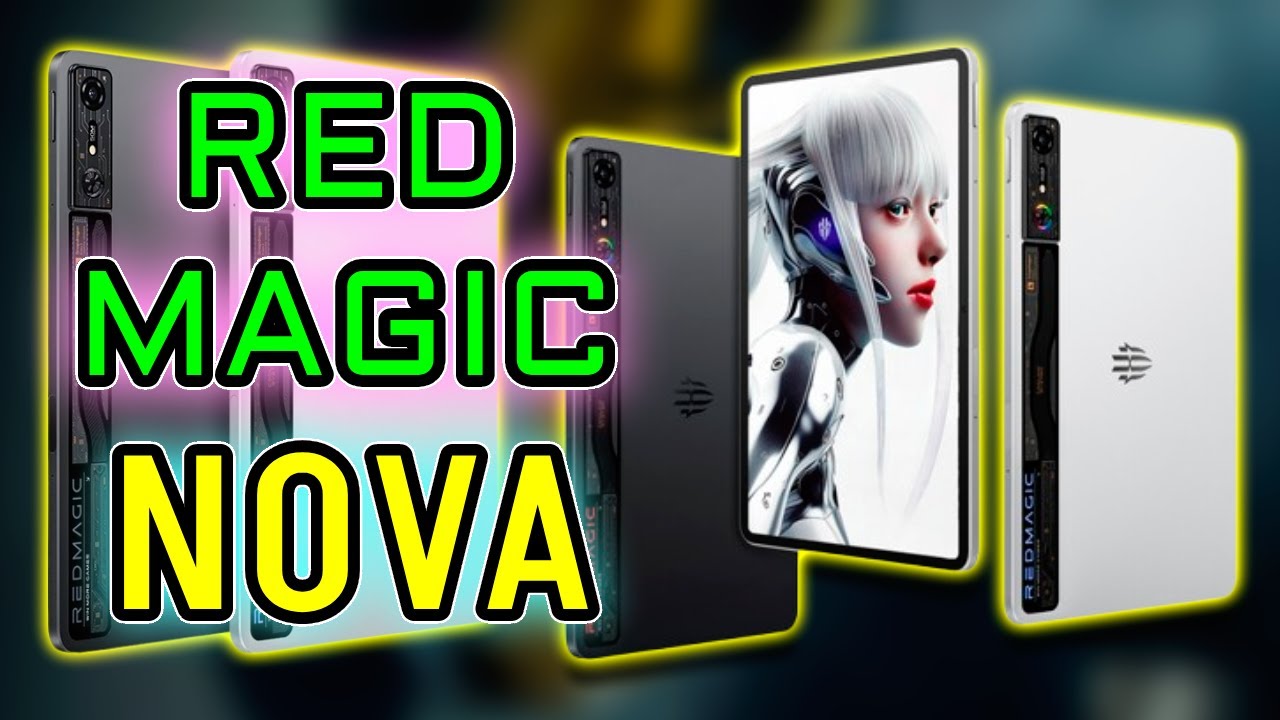 Red Magic Nova | PREMIUM, aluminio y RGB - YouTube