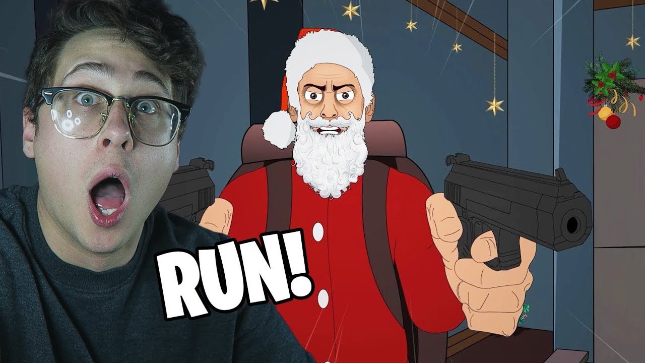Reacting To 3 True Santa Claus Horror Stories Animated SANTA LOST HIS ...