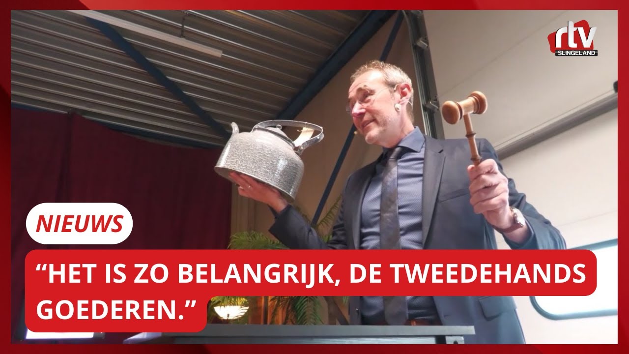 Veiling Kringloop voor het goede doel : RTV Slingeland - YouTube