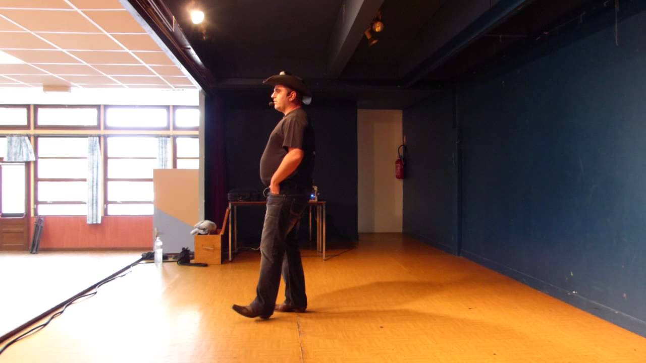 Claire's dance - explications www.eagleslinedancers.com - YouTube