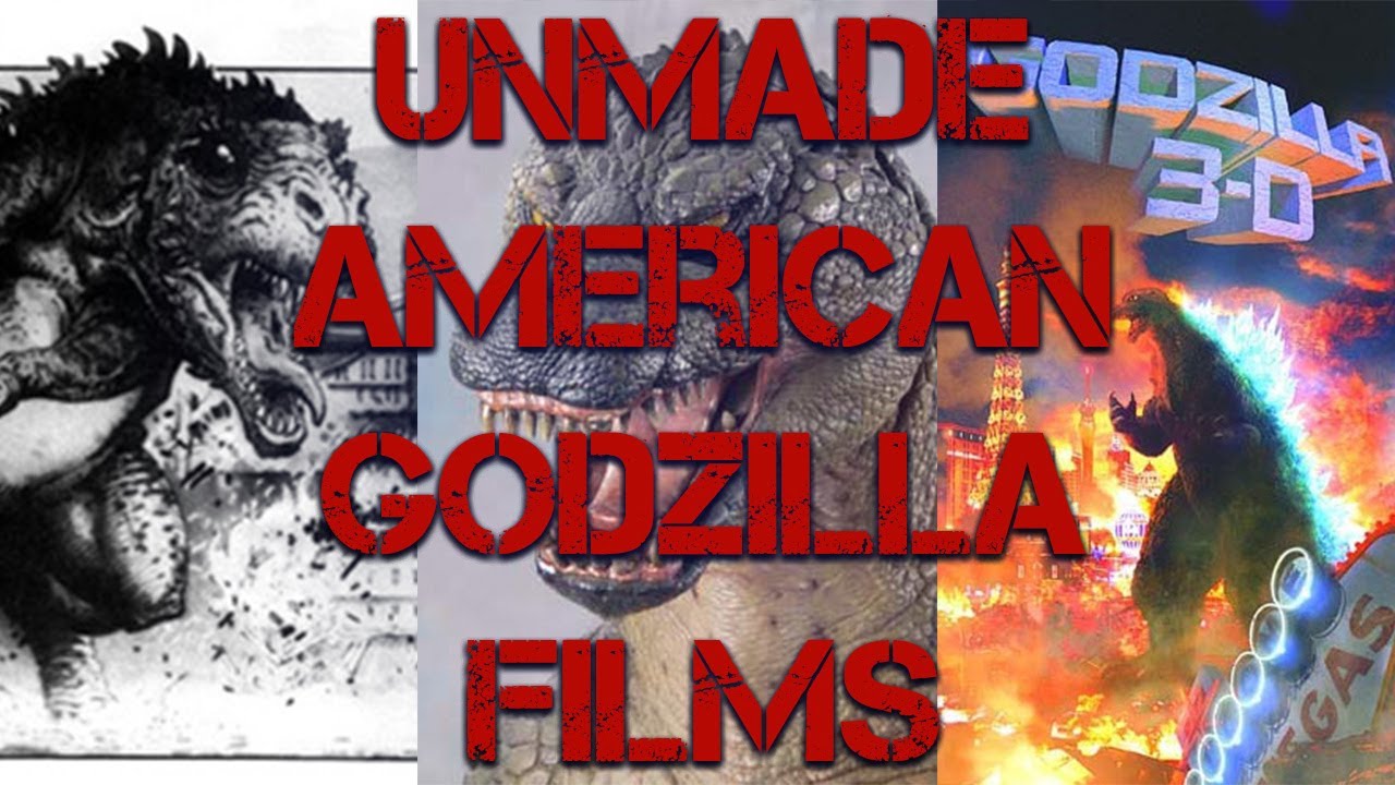 UNMADE AMERICAN GODZILLA FILMS - YouTube