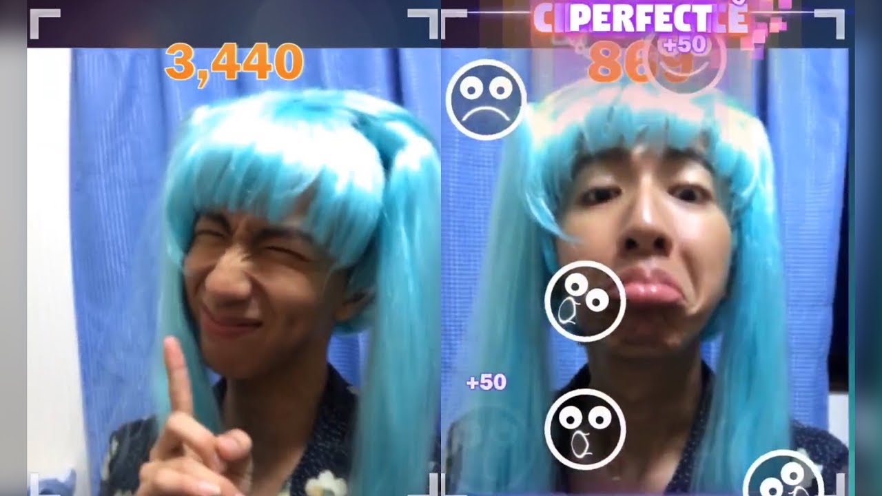 Face Dance Challenge - YouTube
