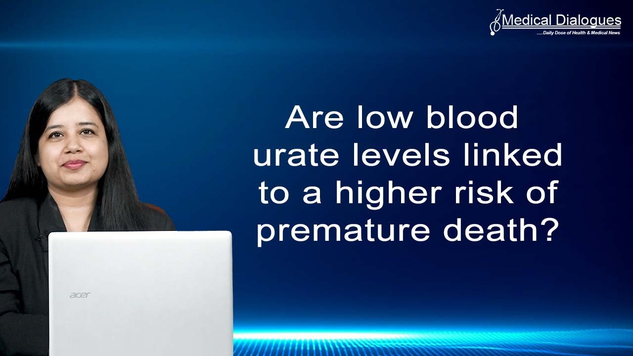 Are low blood urate levels linked to a higher risk of premature death ...