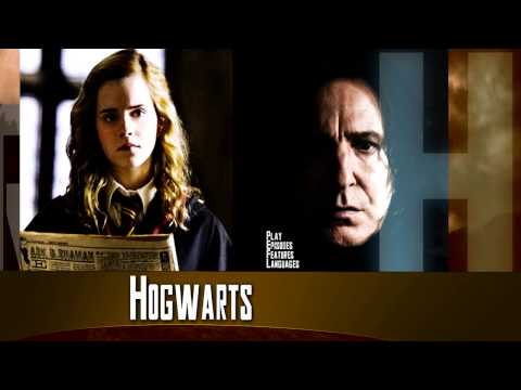 Harry Potter - Smallville/Hogwarts - The Half Blood Prince DVD Menu Parody