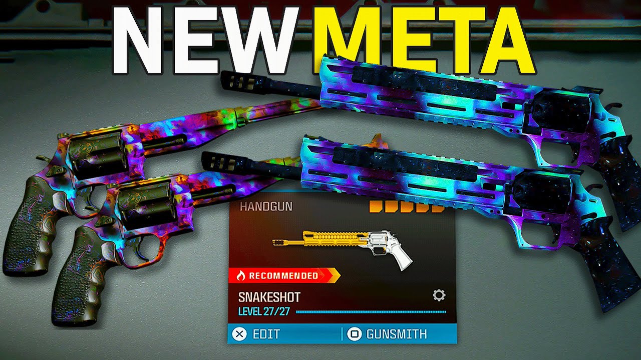 the NEW QUAD SNAKESHOT META in Modern Warfare 3😨(IMPOSSIBLE Tactical ...