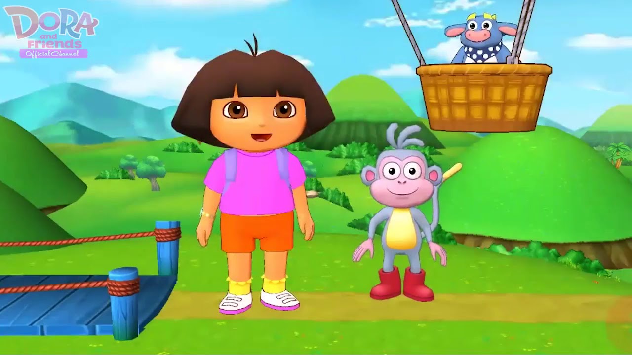 Dora and Friends the Explorer Cartoon We're a Team With Dora The ...