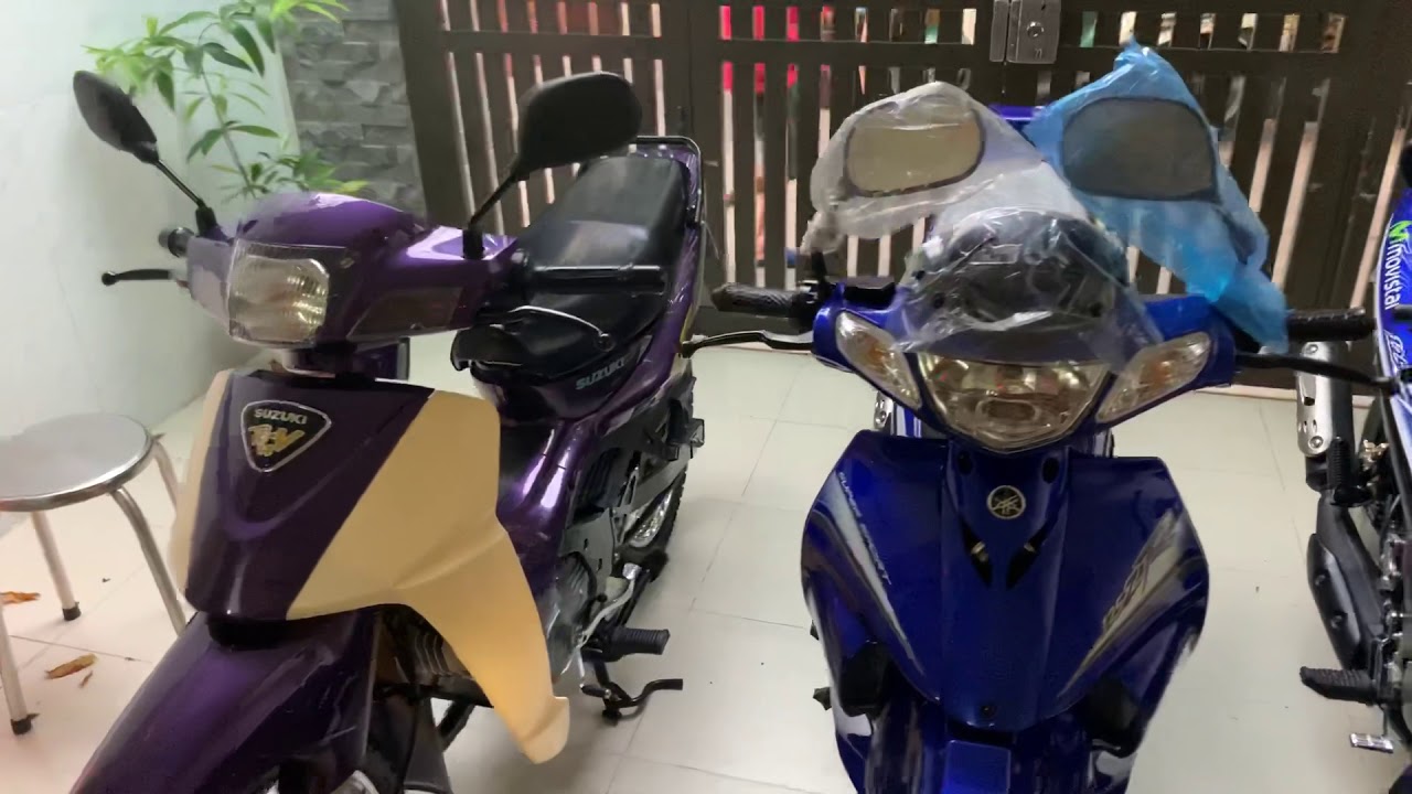 RGV 120 , Yamaha 125ZR GP and Movista limeted - YouTube