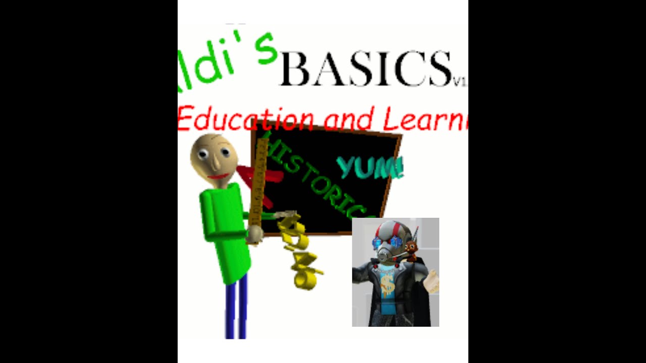 Baldi basic - YouTube