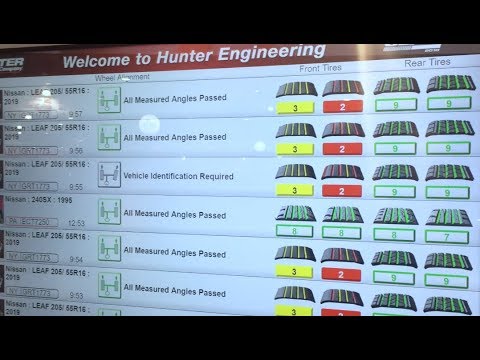Hunter Industries' new automatic inspection equipment - YouTube