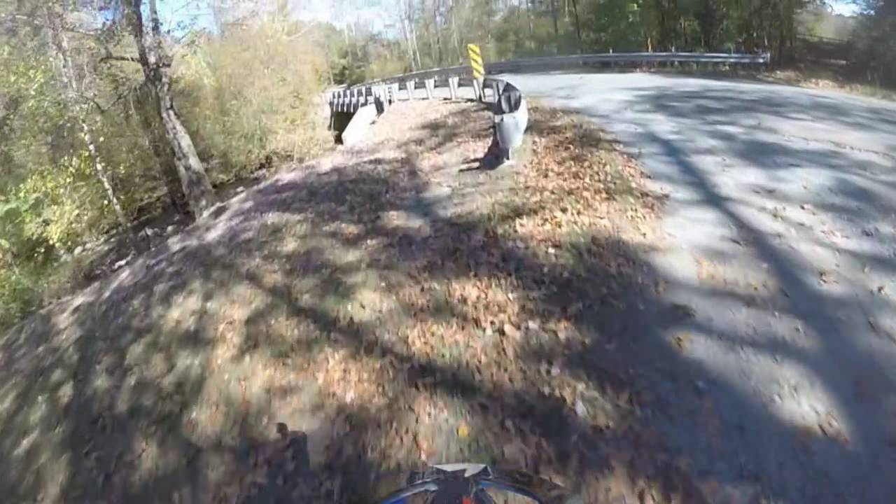 Hunter Thorne 50C Trail riding part 2 - YouTube
