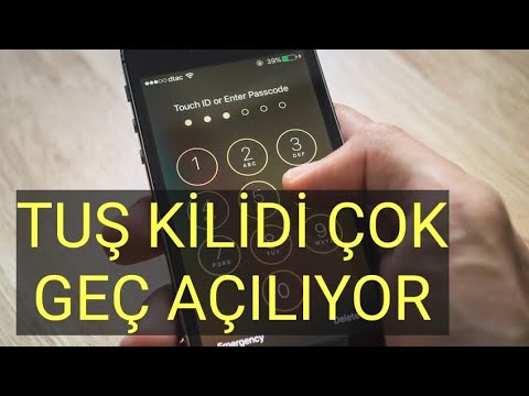 Telefon Ekranının Geç Uyanma Sorununa Çözüm! (Tuş Kilidi Geç Açılıyor)