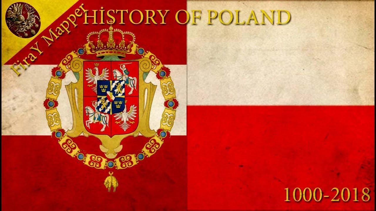 History Of Poland | 1000-2018 | Every Year | - YouTube