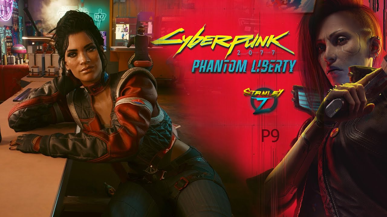 Cyberpunk 2077 Phantom Liberty Gameplay part 9| Working with Panam ...