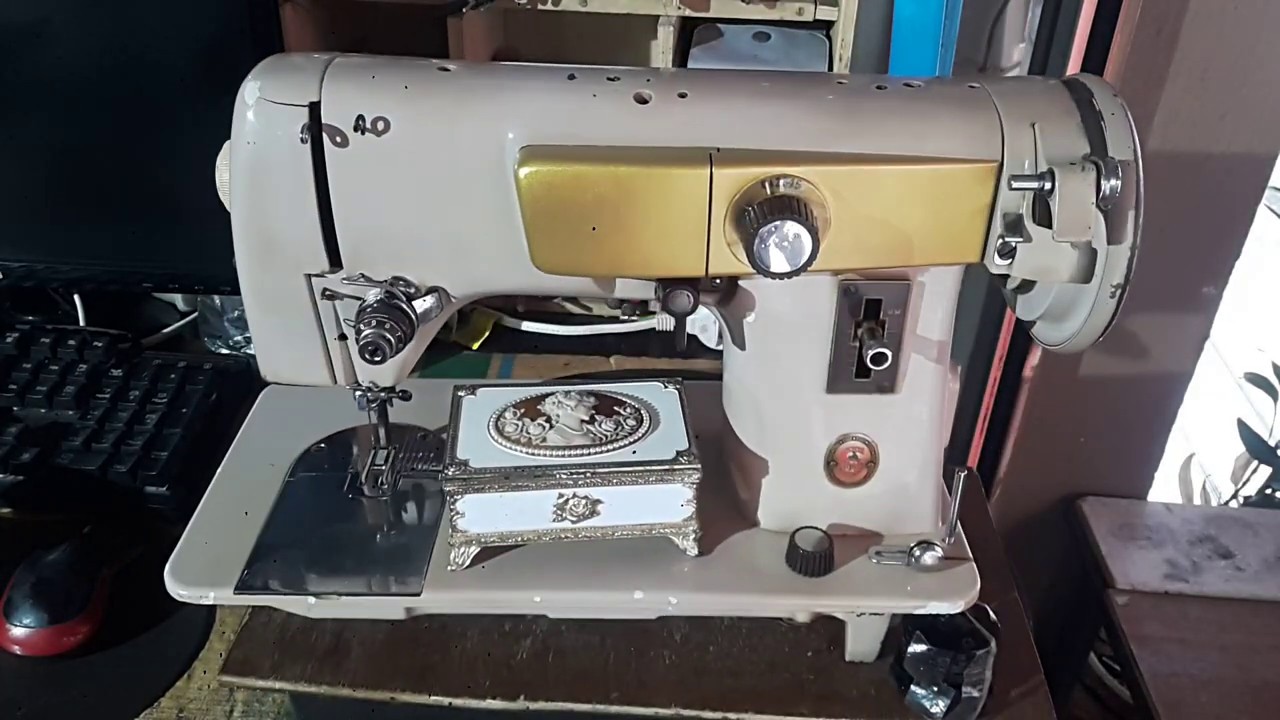 Singer 226 - YouTube