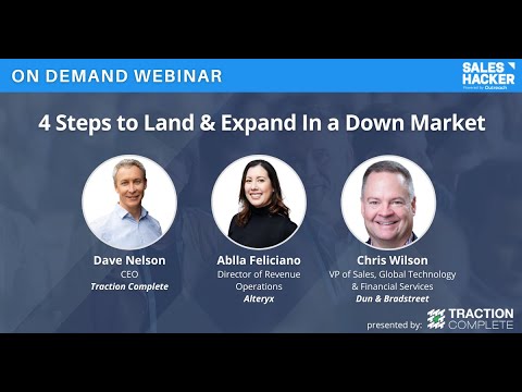 4 Steps to Land & Expand In a Down Market - YouTube