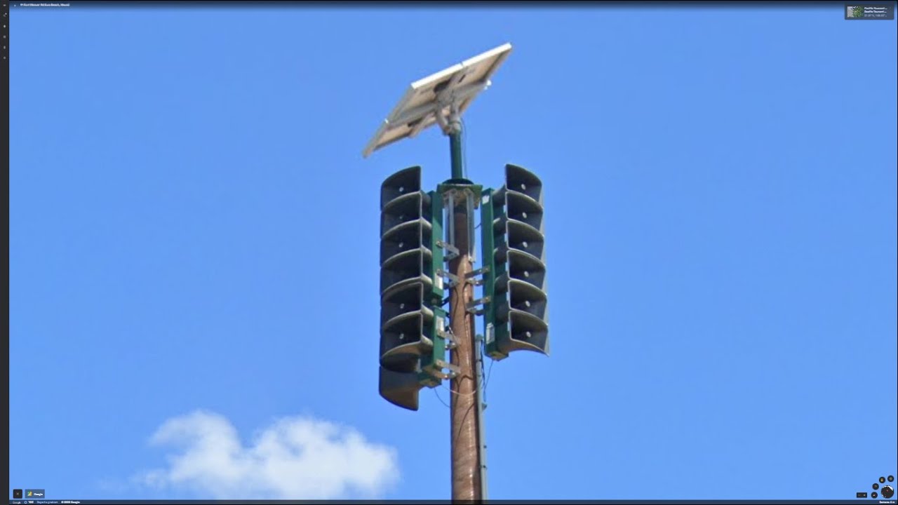 Roblox Federal Signal DSA Pacific Tsunami Warning Center, Hawaii - YouTube
