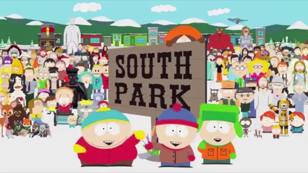 South Park - Ukrainian theme 11-13 seasons (MTV UA) - YouTube