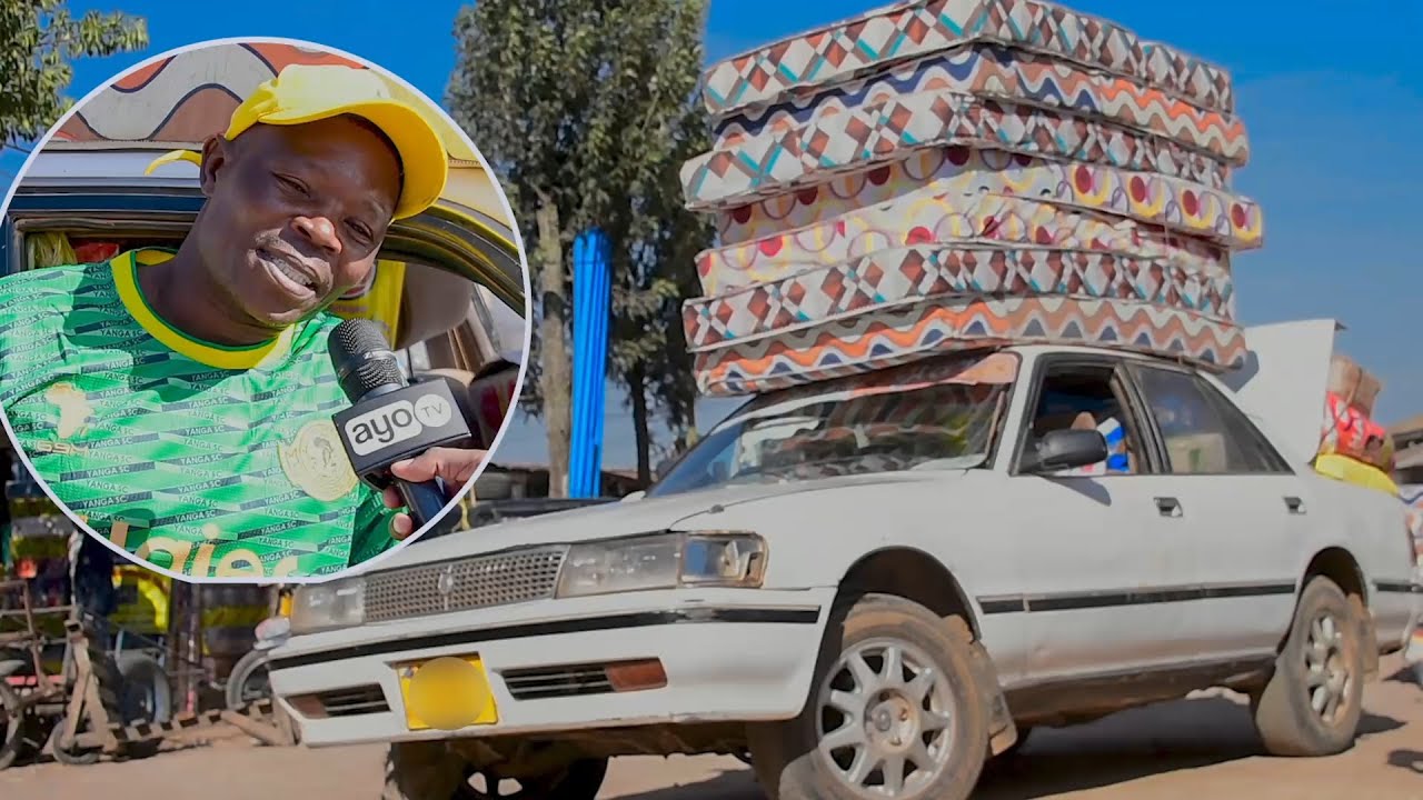 JAMAA ANATUMIA MARK II KUBEBA MIZIGO, NDOTO KUMILIKI SEMI TRAILER ...