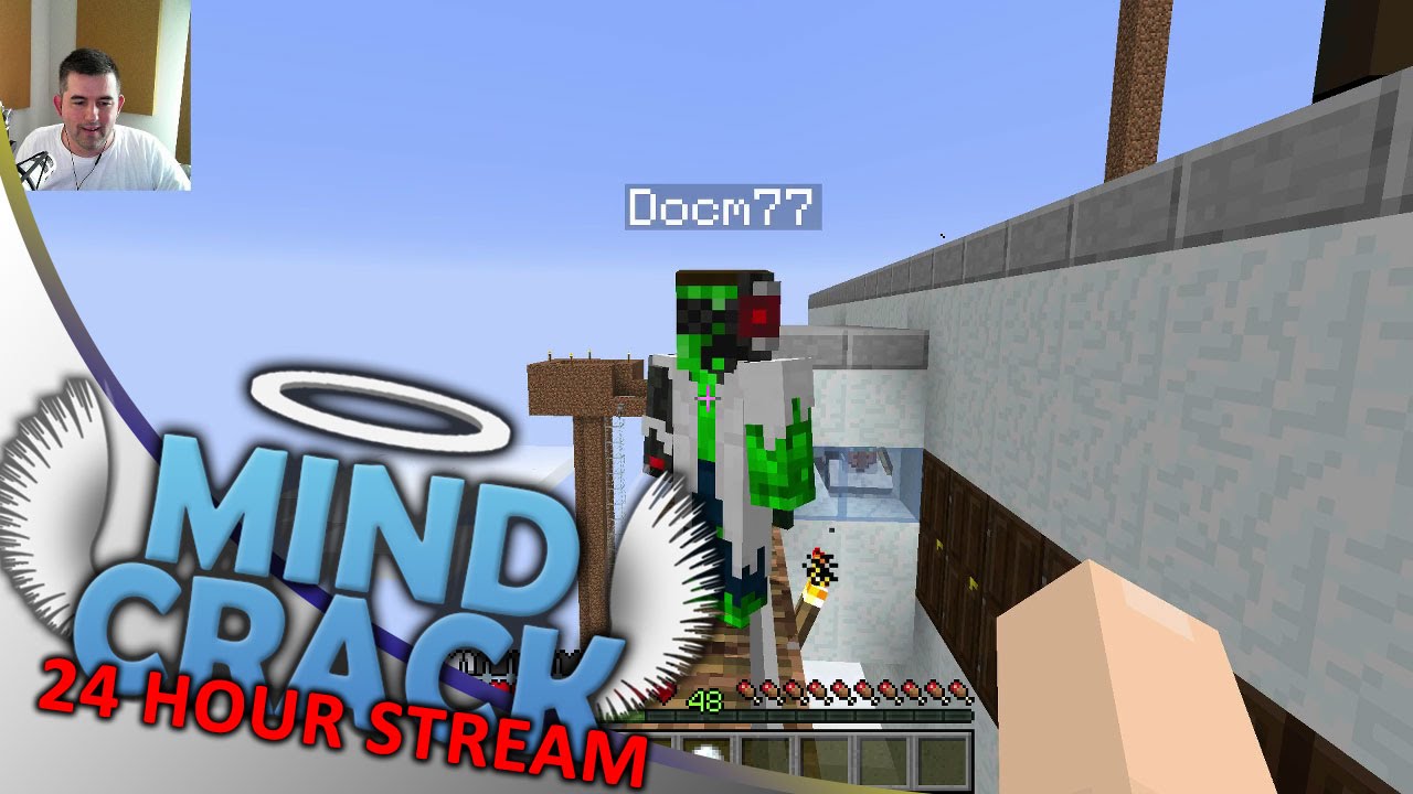 Mindcrack Charity Livestream 2014 - Part 7: Mindcrack SMP/Finale - YouTube