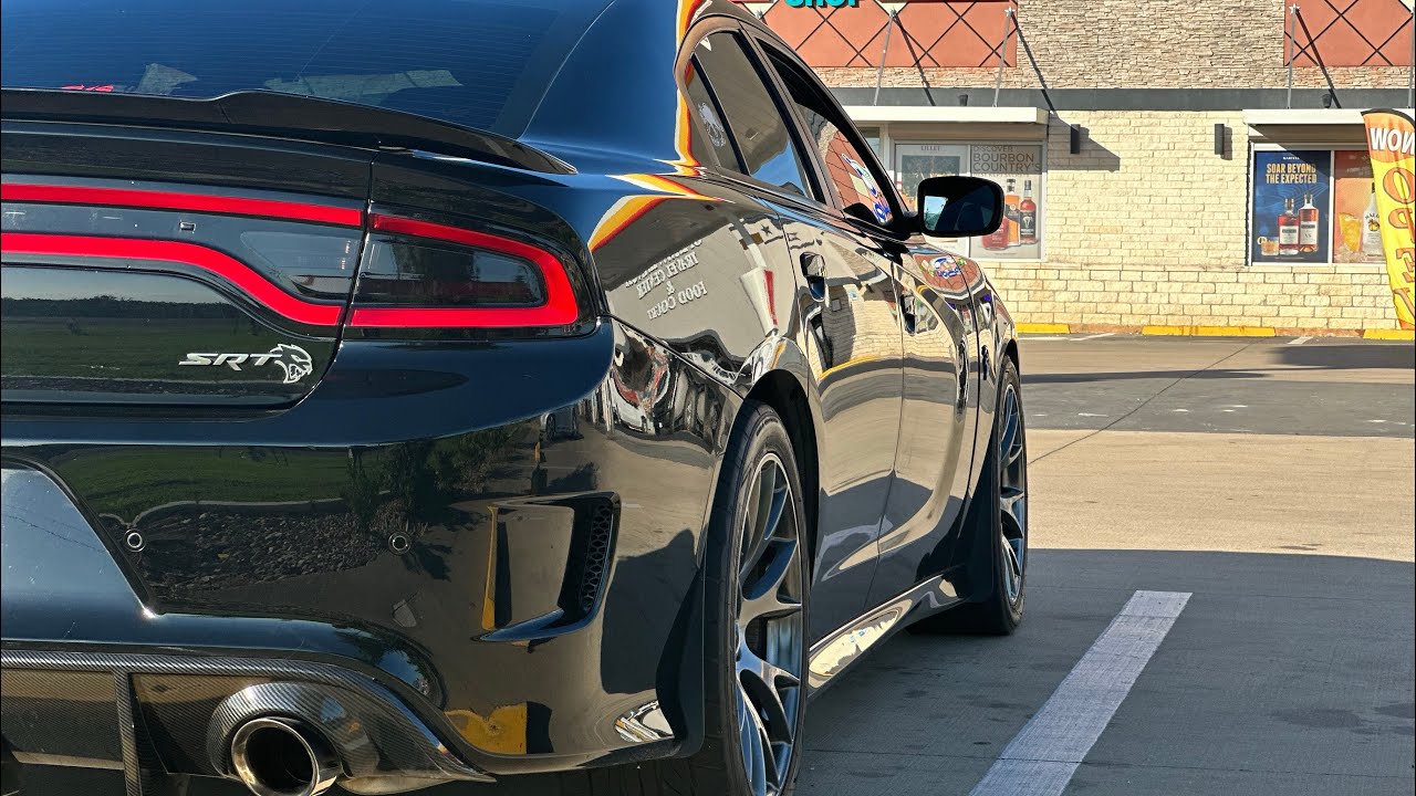 My Hellcat is a 10 second daily driver and reliable how it is - YouTube