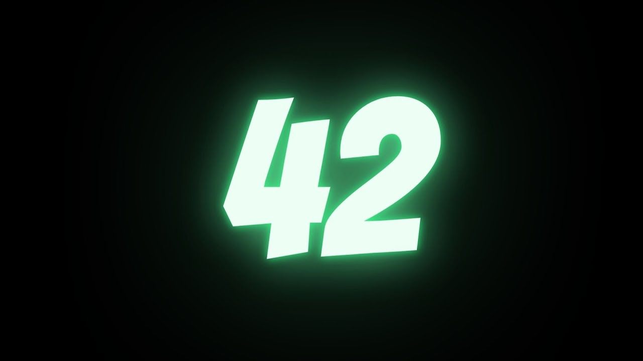 42-Second Timer with Beep | Countdown with Alarm at Zero | 42s Timer ...