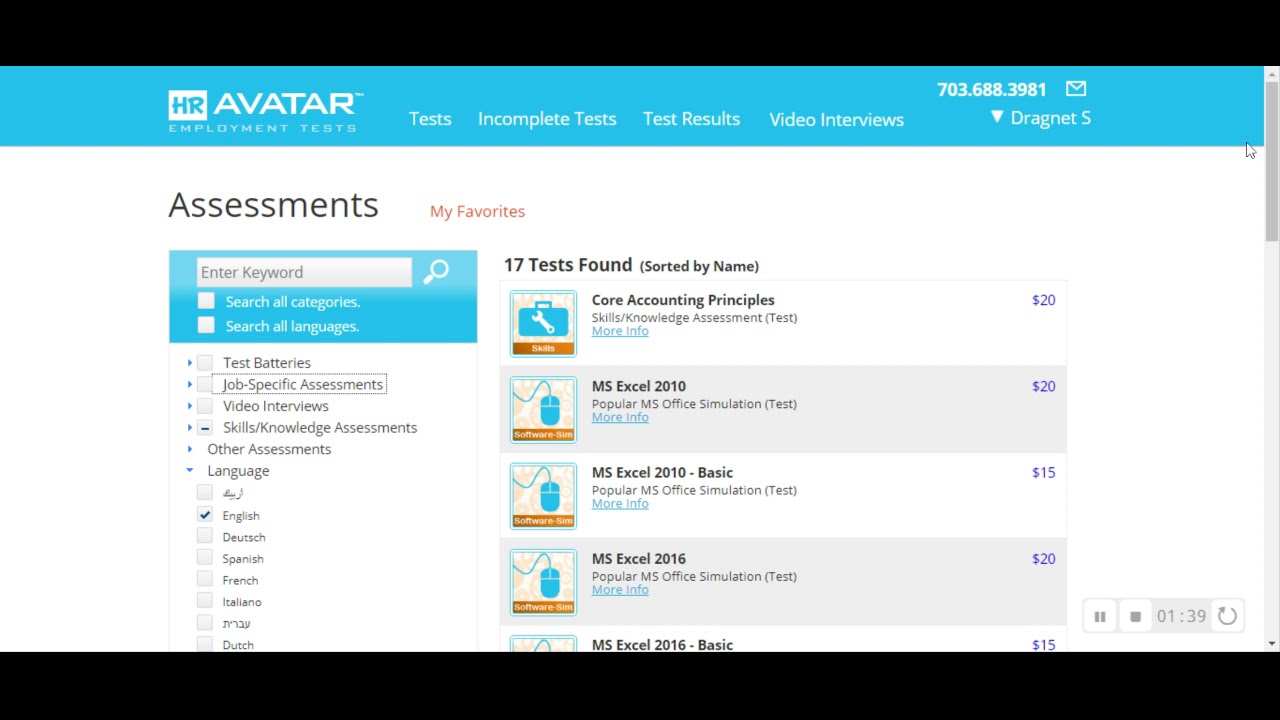 HR AVATAR PLATFORM - YouTube