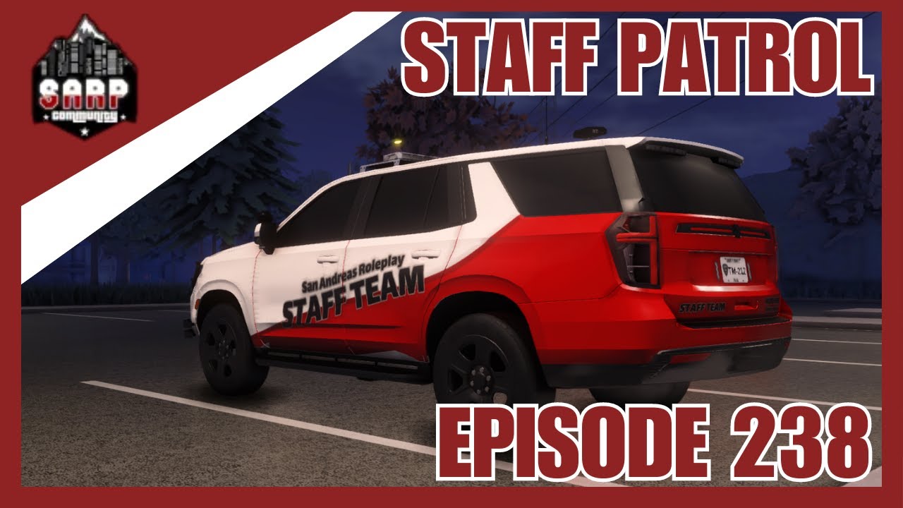 🚨Crazy Staff Patrol | Moderating In San Andreas Roleplay - YouTube