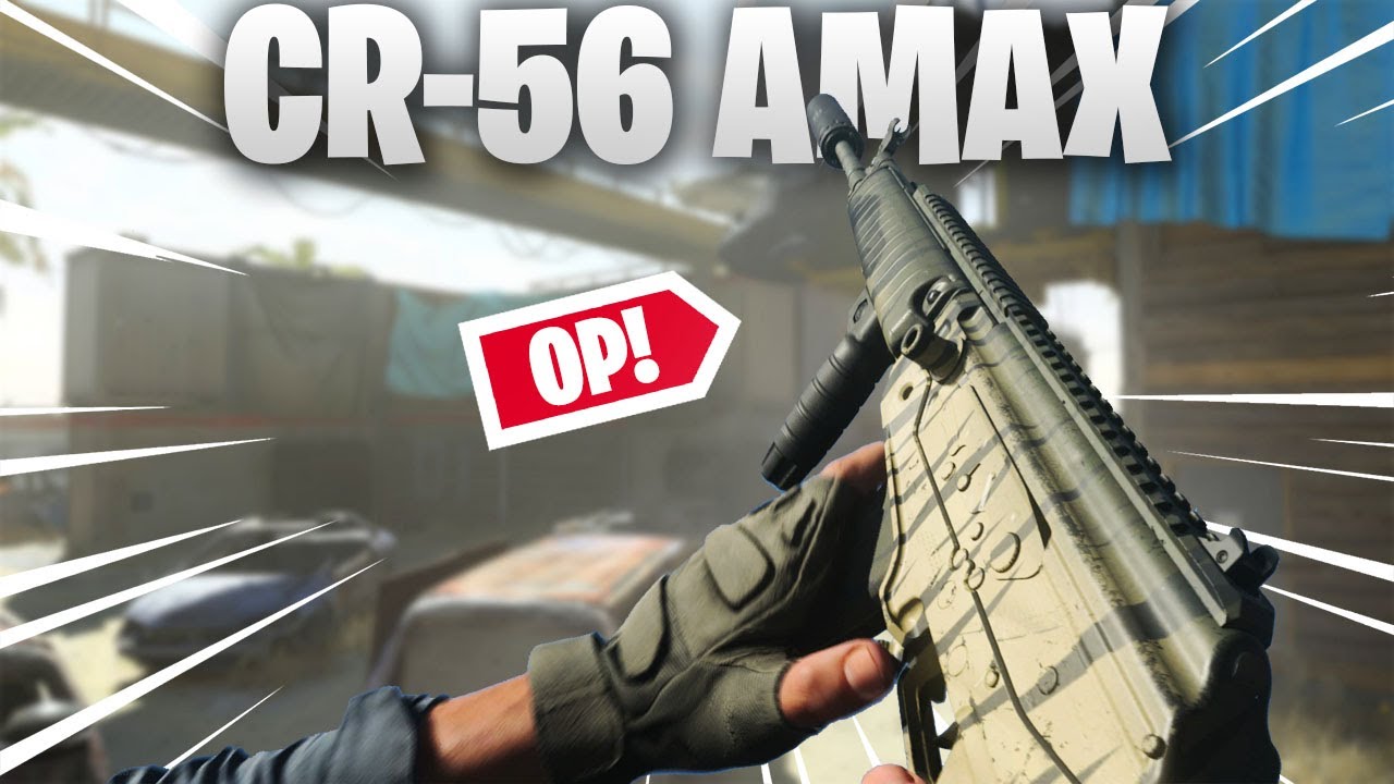 How To Make The "CR-56 AMAX" OVERPOWERED in MODERN WARFARE... (BEST CR ...