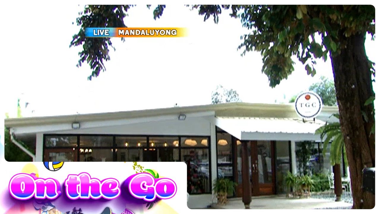 On The Go: The Giving Cafe | Gud Morning Kapatid - YouTube