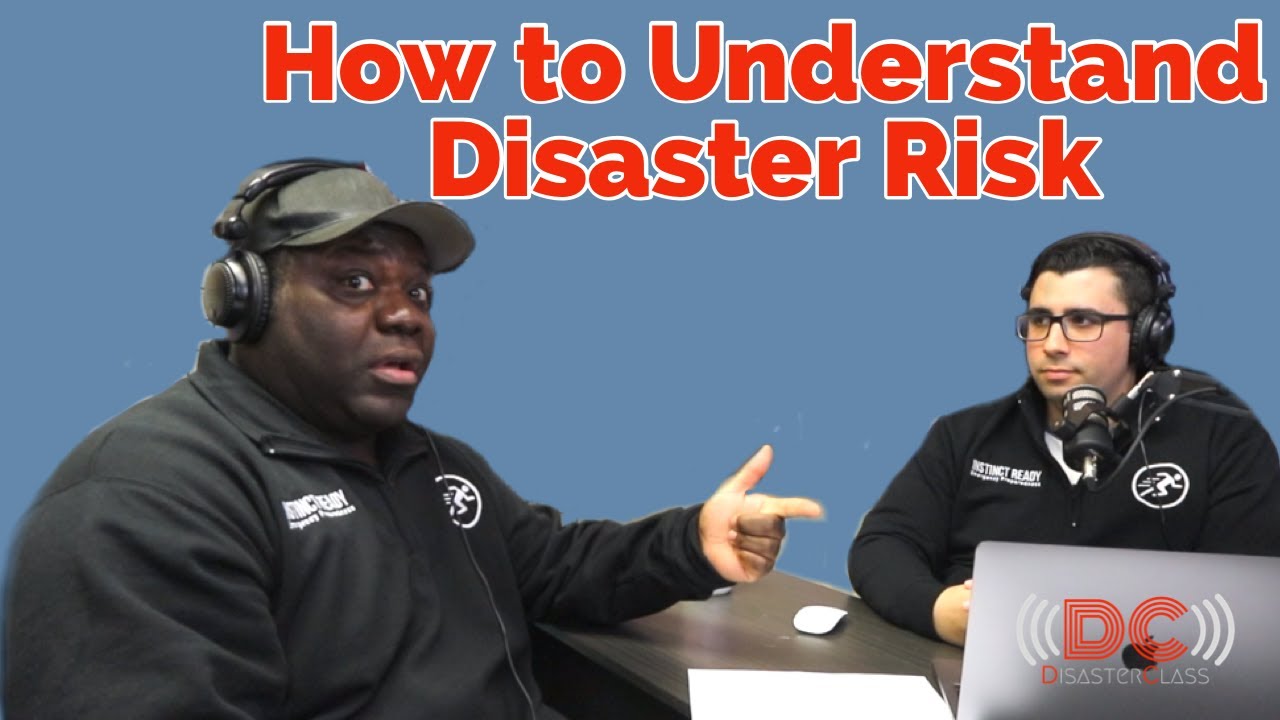 How to Understand Disaster Risk - YouTube