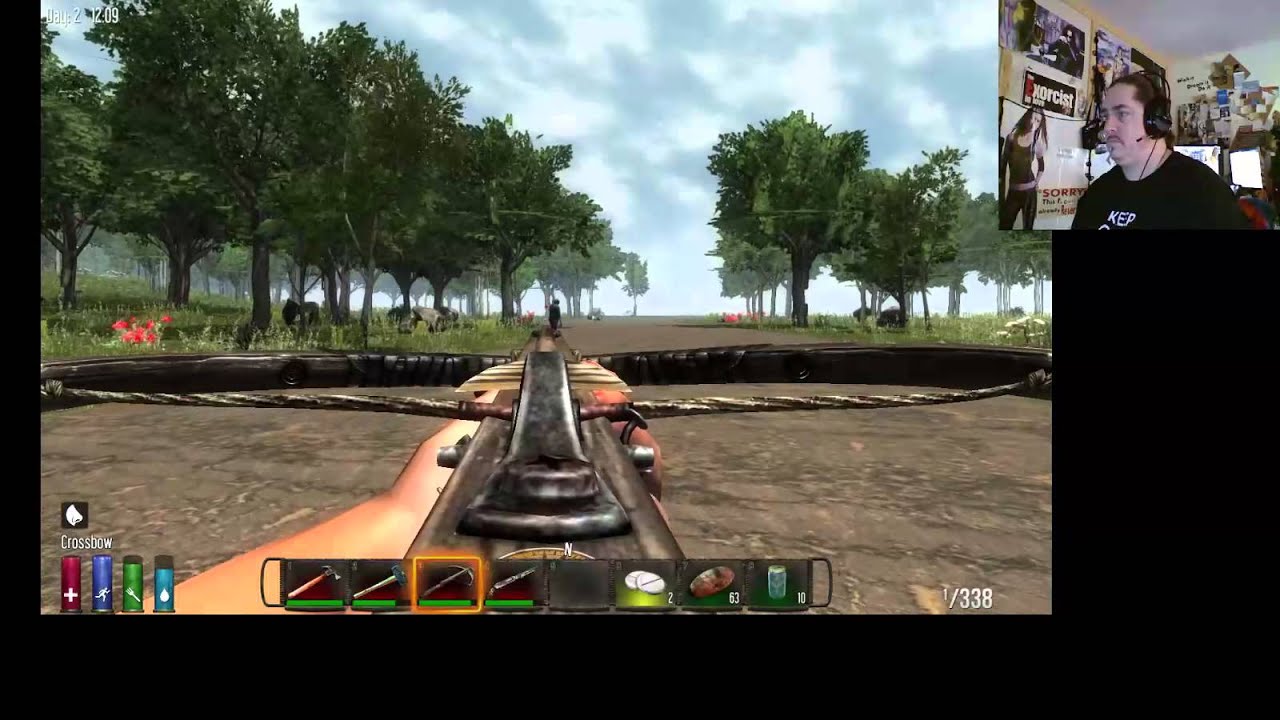 7DTD Alpha 10 4 Part 14 - YouTube