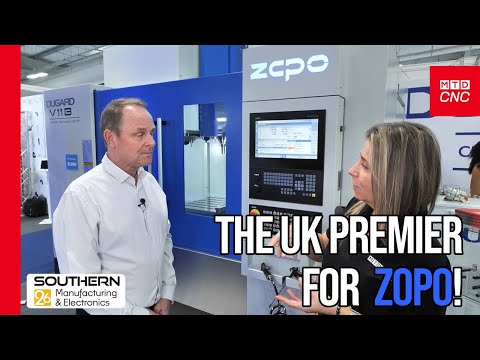 Zopo makes its UK exhibition debut with Dugard