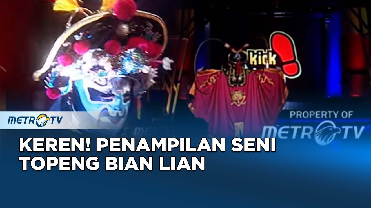 Uniknya Seni Topeng Bian Lian Indonesia Dok. 2015 - YouTube