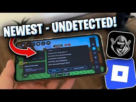 Delta Executor Mobile New UPDATE - How To Download Delta Executor Mobile No KEY - NEW 2026!