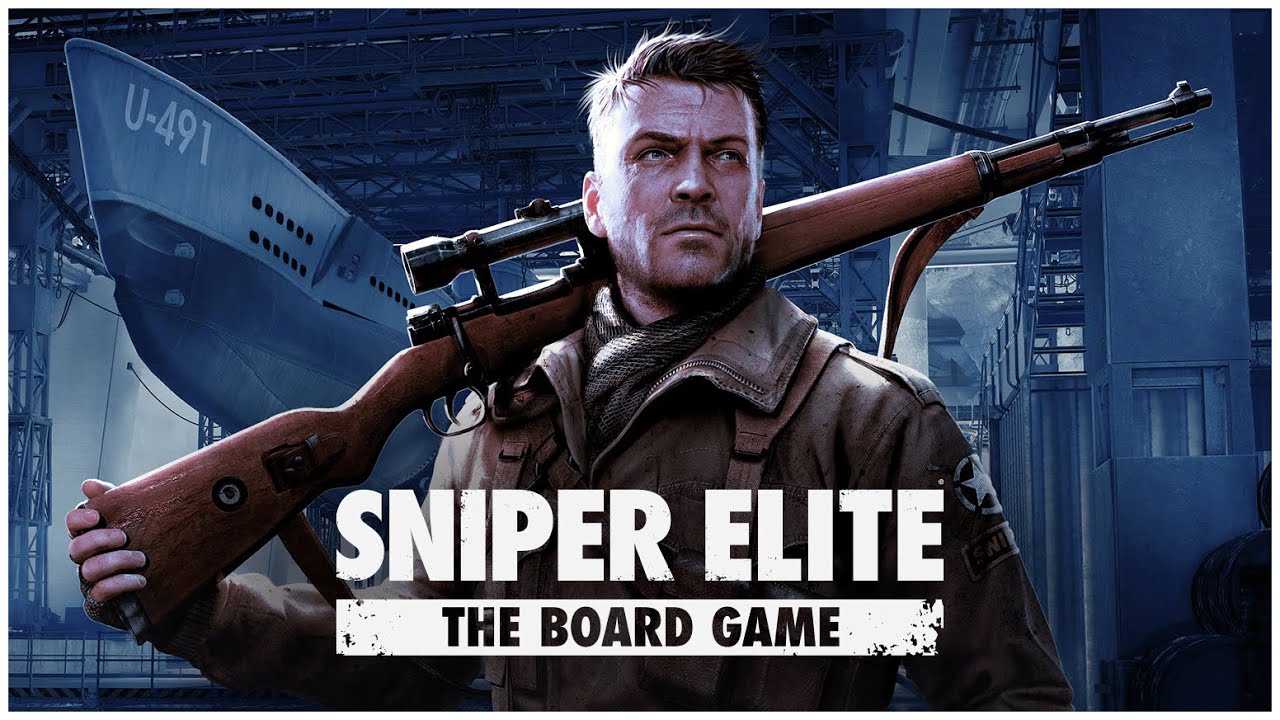 Sniper Elite Board Game Review…A Quick, Tense Hidden Movement Game ...