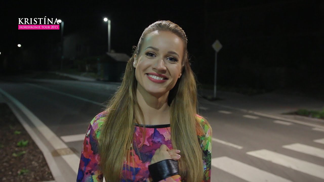 Kristína Horehronie Tour - Praha 30.11.2015 - YouTube
