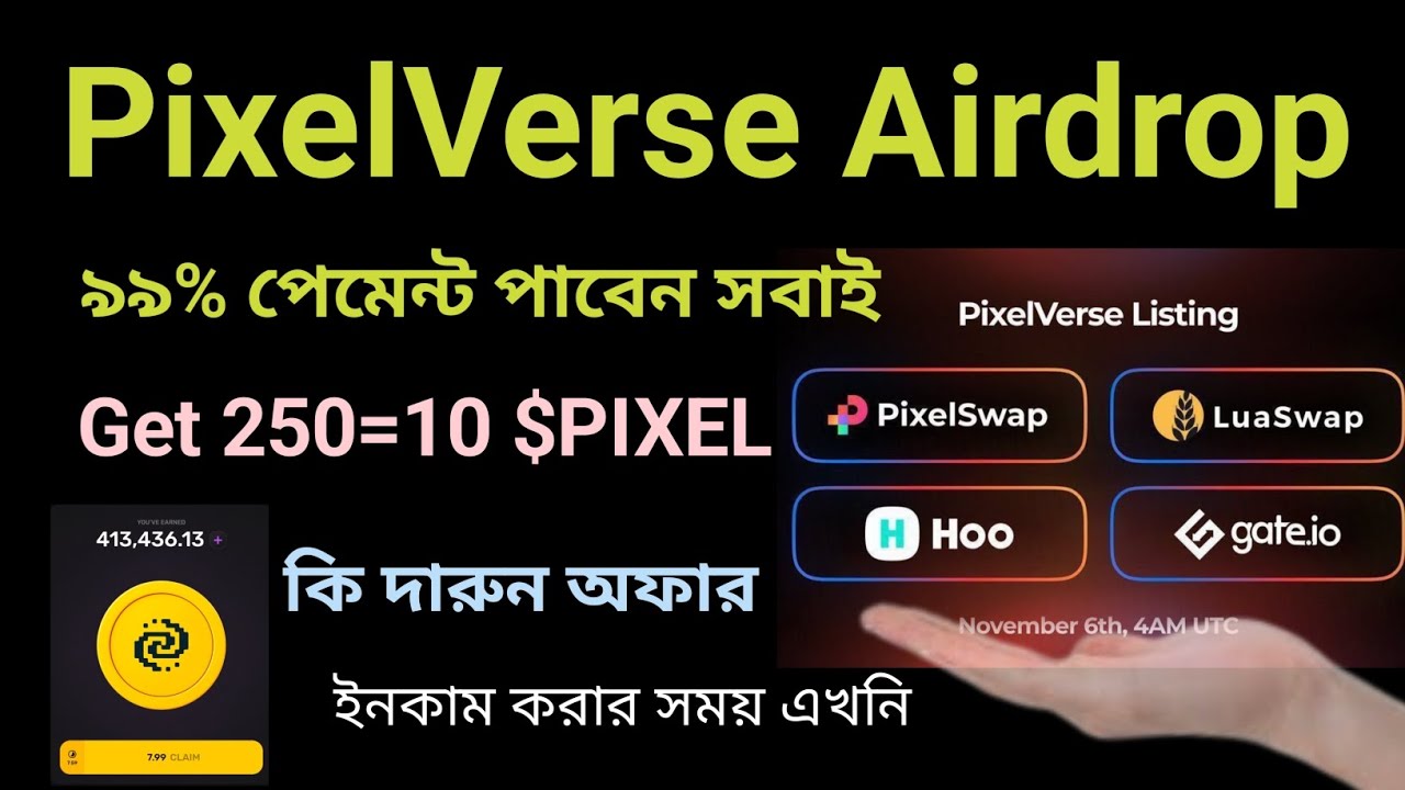 Pixelverse Mining Telegram Bot !! PixelTap by Pixelverse Mining ...