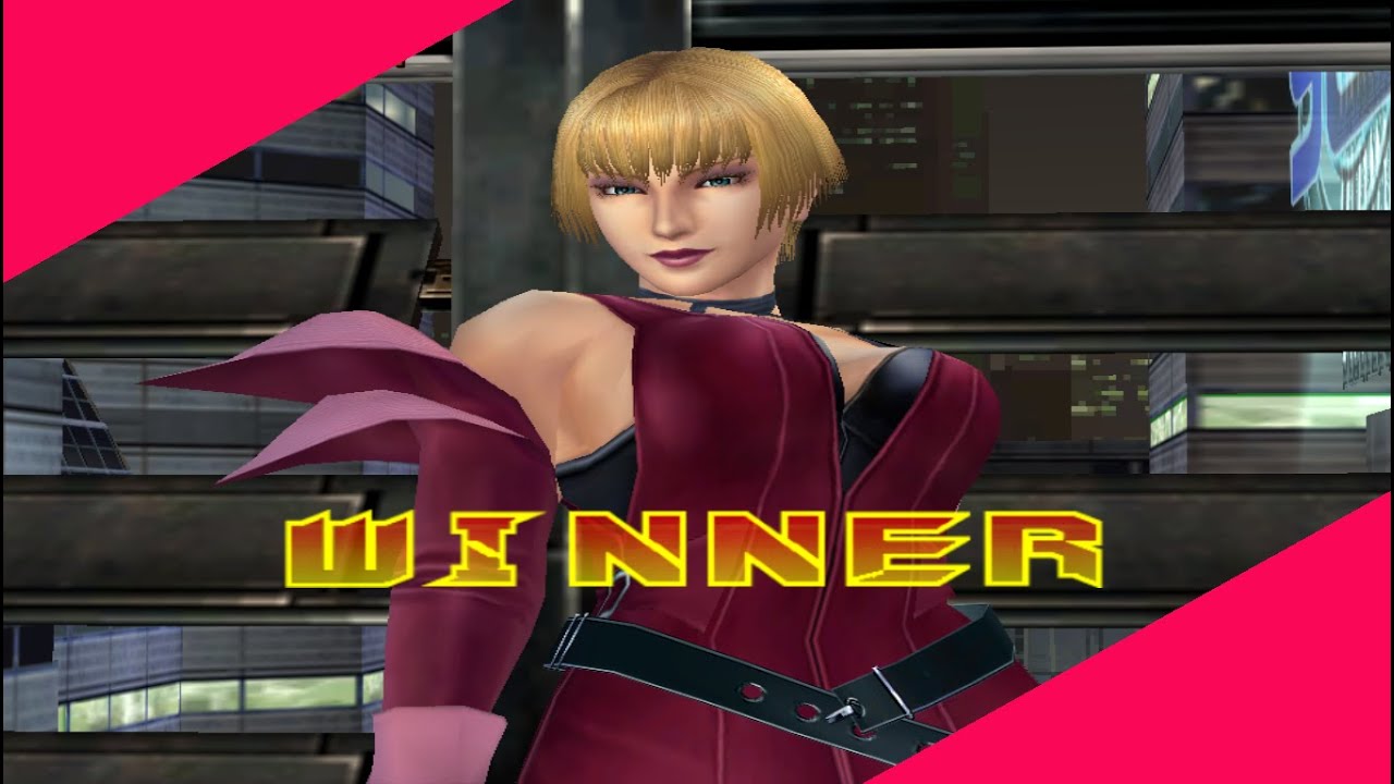 Bloody Roar Extreme Jenny Arcade Human Form Only - YouTube