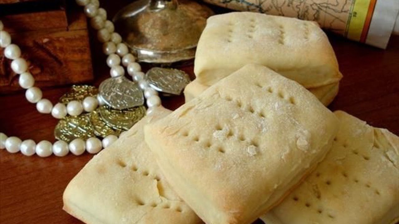 NEA Big Read Ed Talk: Food at Sea – How to Make your Own Hardtack - YouTube