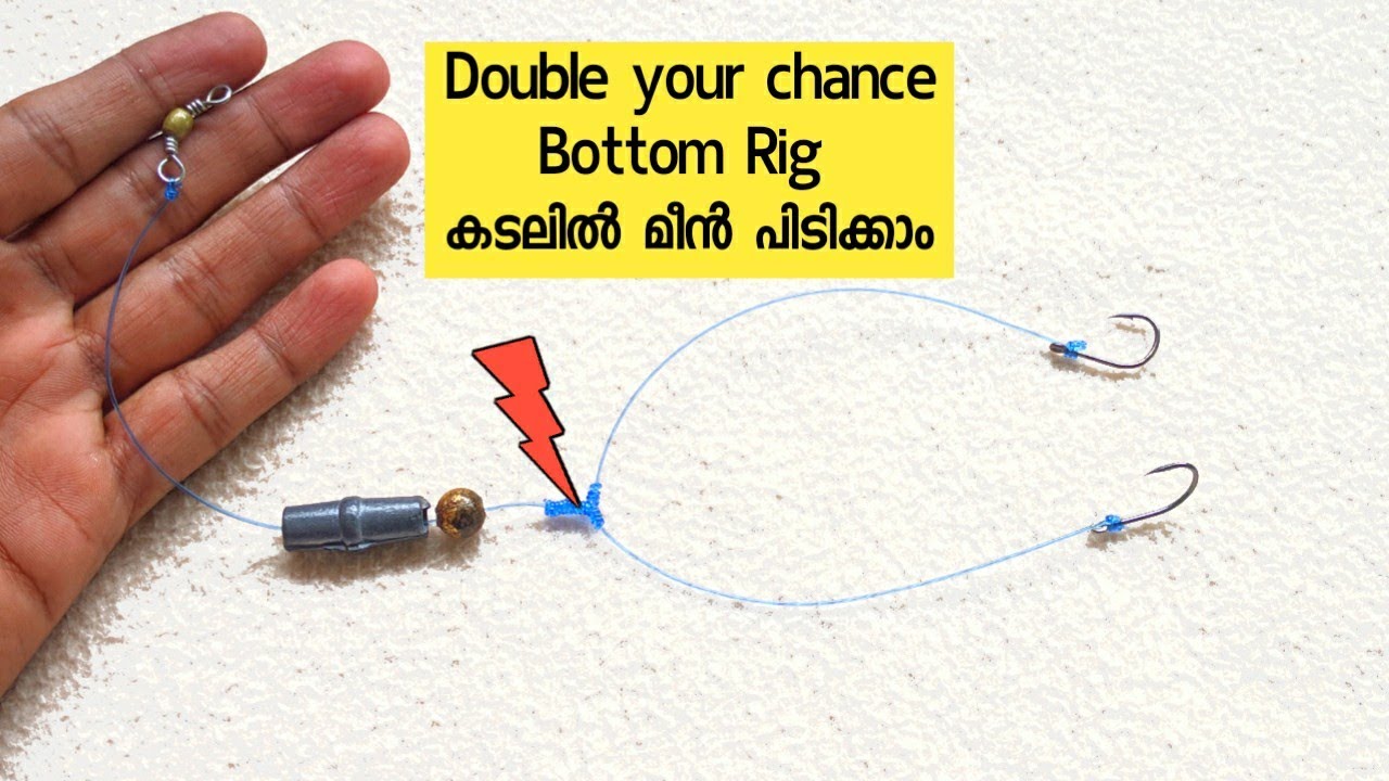 Master the Running Weight: Hook, Swivel, and Double Hook Setup | fish ...