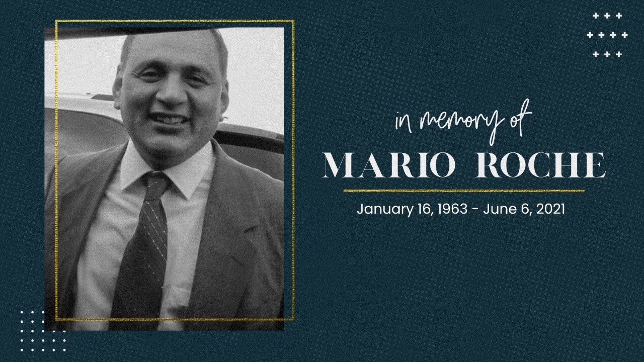 Mario Roche Memorial Service | June 12, 2021 | Citygate Ministries ...