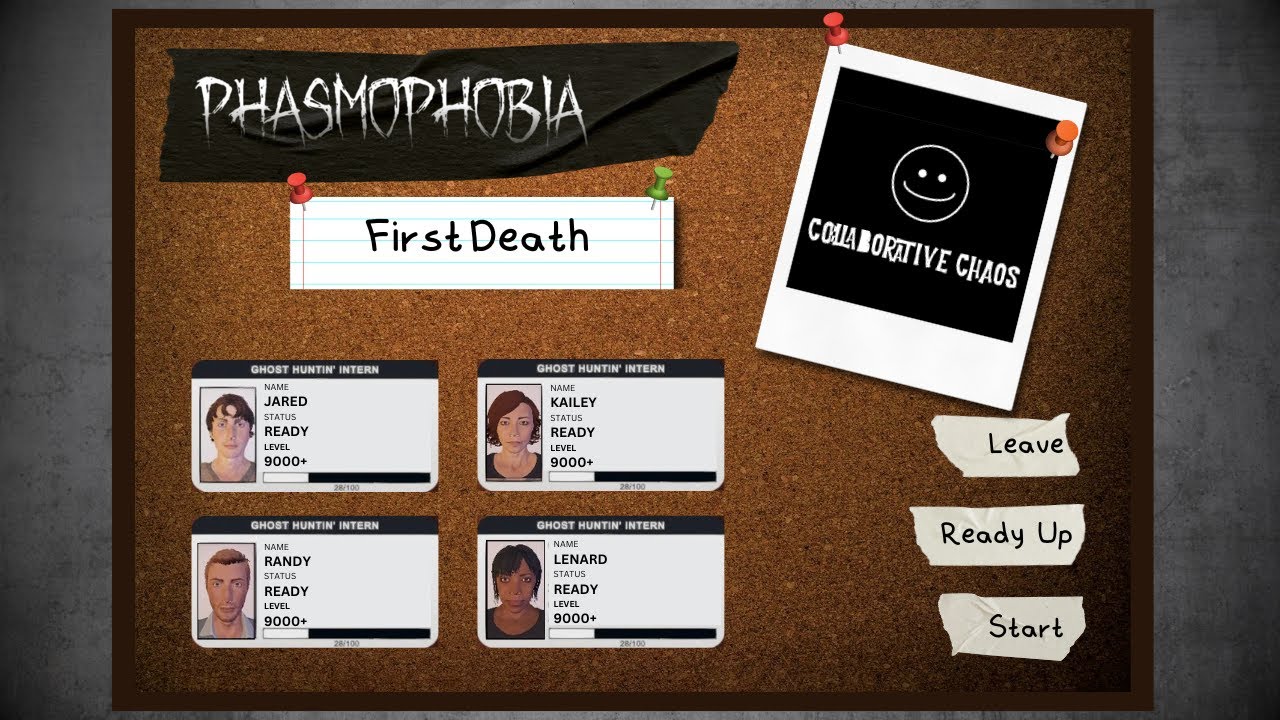 Phasmophobia - First Death - YouTube