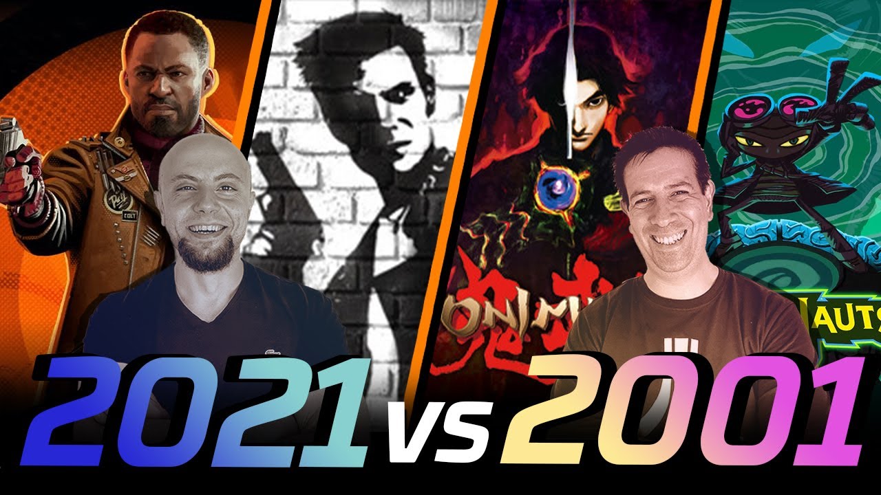 2001 VS 2021 | OYUN TARİHİNİN EN İYİ YILLARI VOL.4 - YouTube